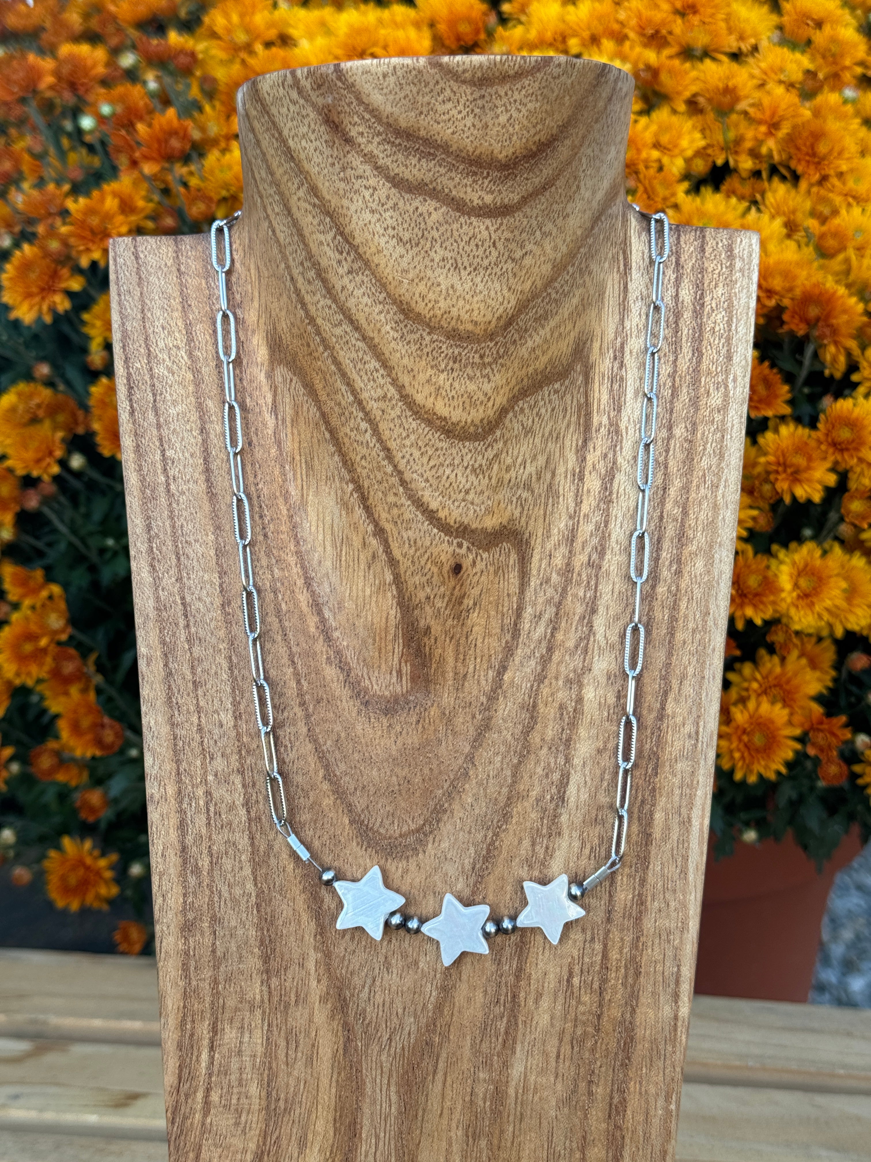 18" Freshwater Star BN – Indian Creek Beads